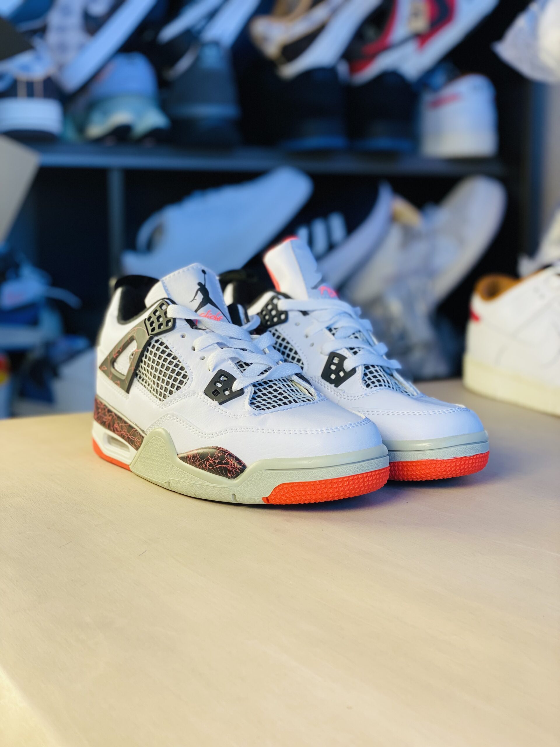 Air Jordan 4 Rétro. - Rashidia Trading